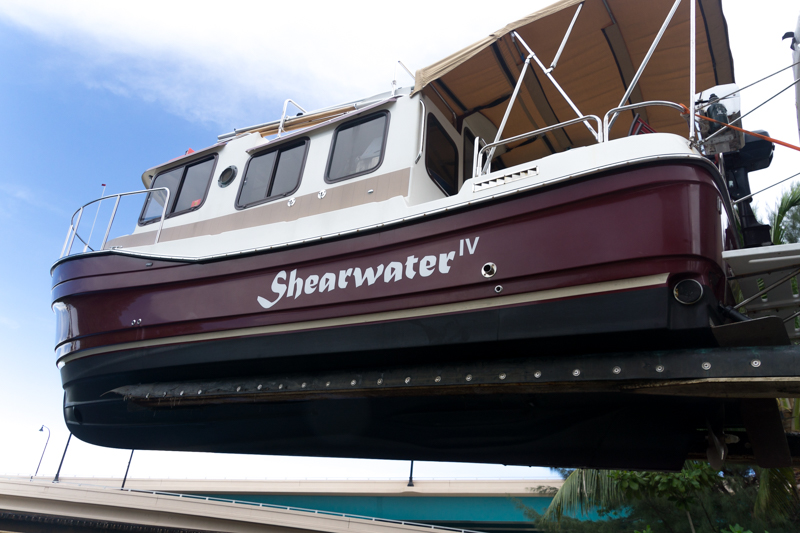Shearwater IV, a Ranger 25 - Shearwater